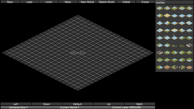 Isometric Map Editor · Isometric Map Editor